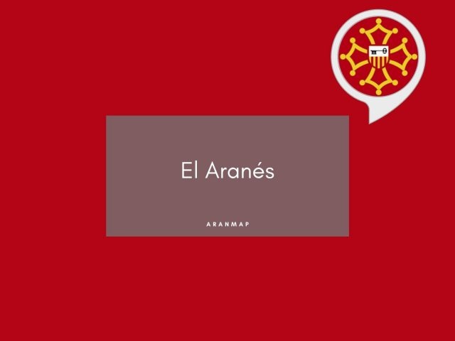 El aranés como lengua oficial del Valle de Arán - AranMap