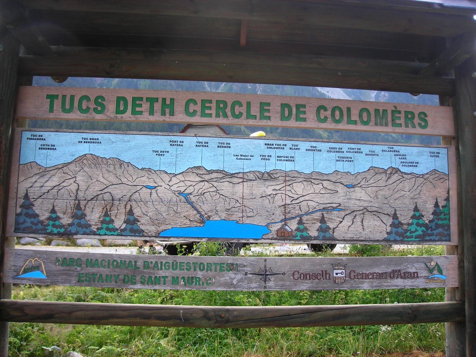 Ruta de los 7 lagos del Circ de Colomers Valle de Arán - AranMap