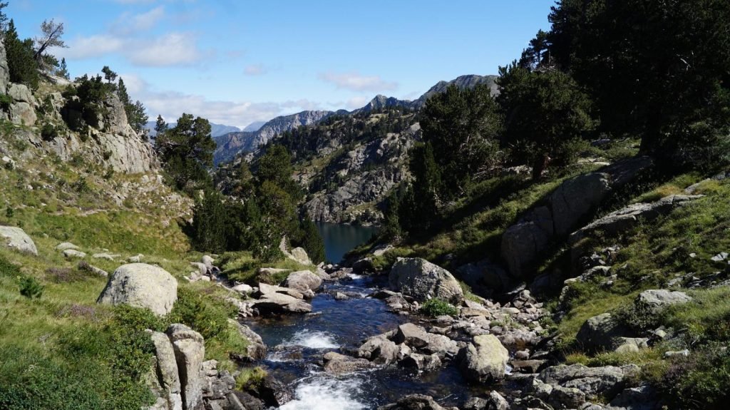 Ruta de los 7 lagos del Circ de Colomers Valle de Arán - AranMap
