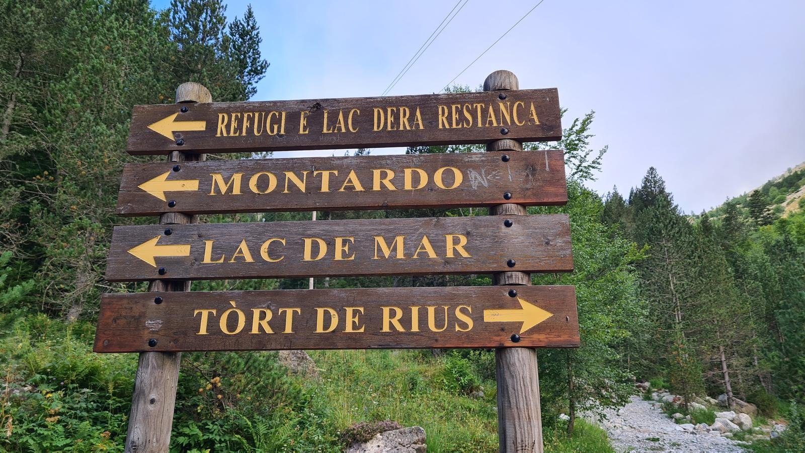 Lac de Mar Ruta - Valle de Arán